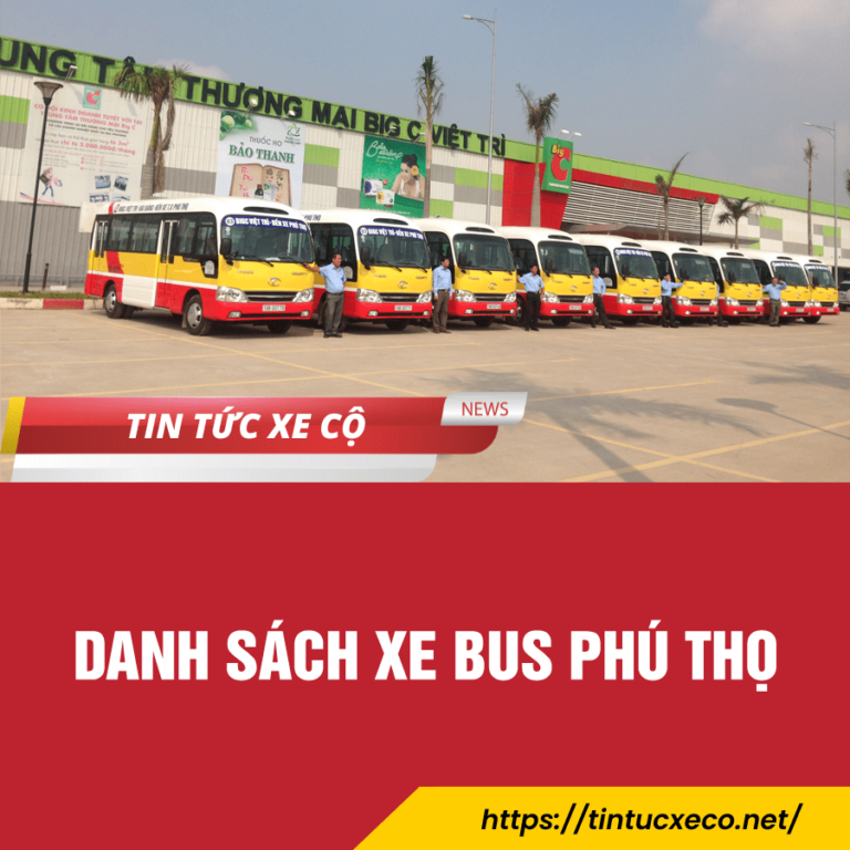 Lộ trình 17 tuyến xe buýt Thái Nguyên [CẬP NHẬP MỚI NHẤT] 24/10/2025