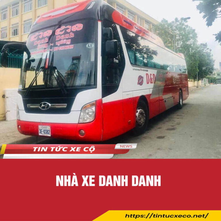 Nhà xe Danh Danh - Lịch Trình - Giá Vé Hôm Nay 25/10/2025
