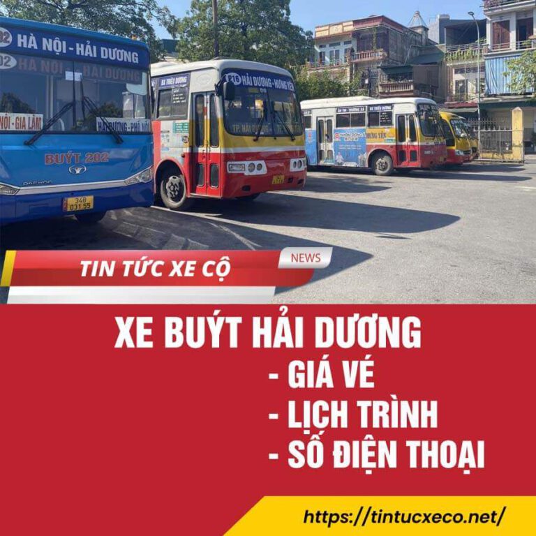 Lộ trình 17 tuyến xe buýt Thái Nguyên [CẬP NHẬP MỚI NHẤT] 30/10/2025