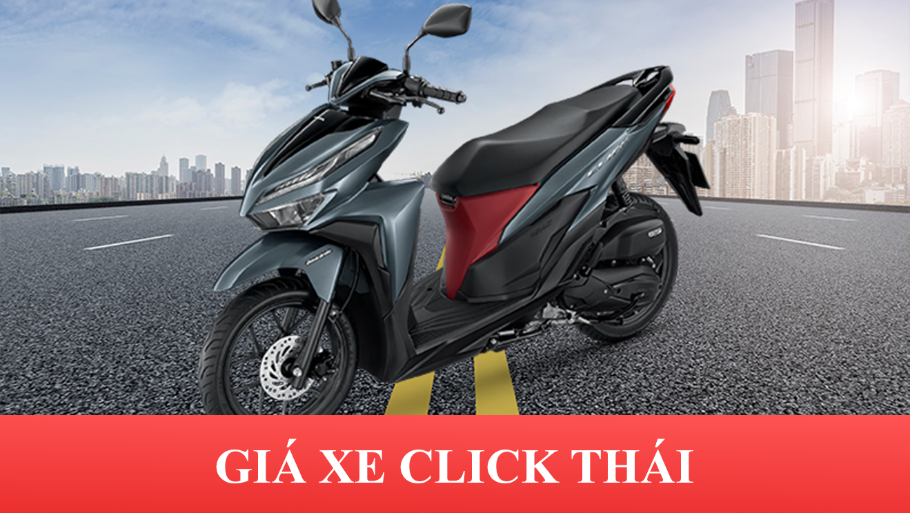 Giá xe Click Thái mới nhất hôm nay 19/12/2025