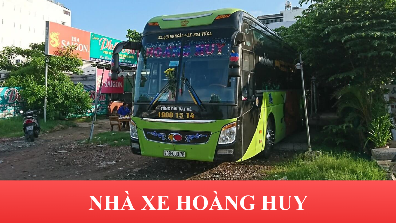Nhà xe Hoàng Huy - Lịch Trình - Giá Vé Hôm Nay 20/10/2025
